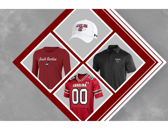 Apparel, Gifts & Textbooks | University of South Carolina Official ...