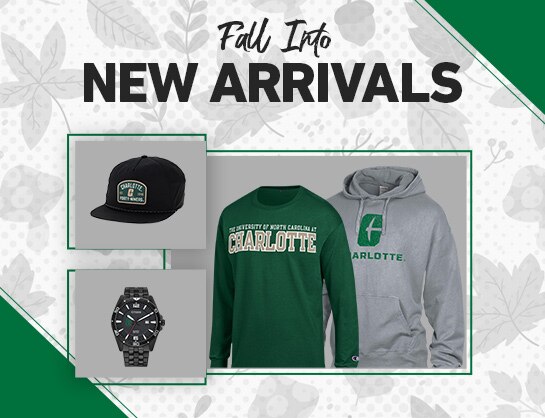 Apparel, Gifts & Textbooks | University of North Carolina at Charlotte