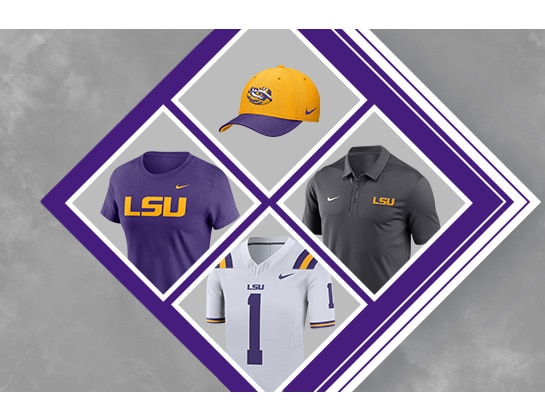 Apparel, Gifts & Textbooks | Louisiana State University Official Bookstore