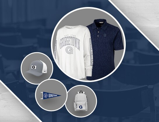 Apparel, Gifts & Textbooks | Georgetown University Bookstore