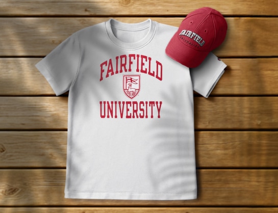 Apparel, Gifts & Textbooks | Fairfield University