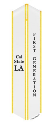 First Generation Velvet Sash | California State University - Los Angeles